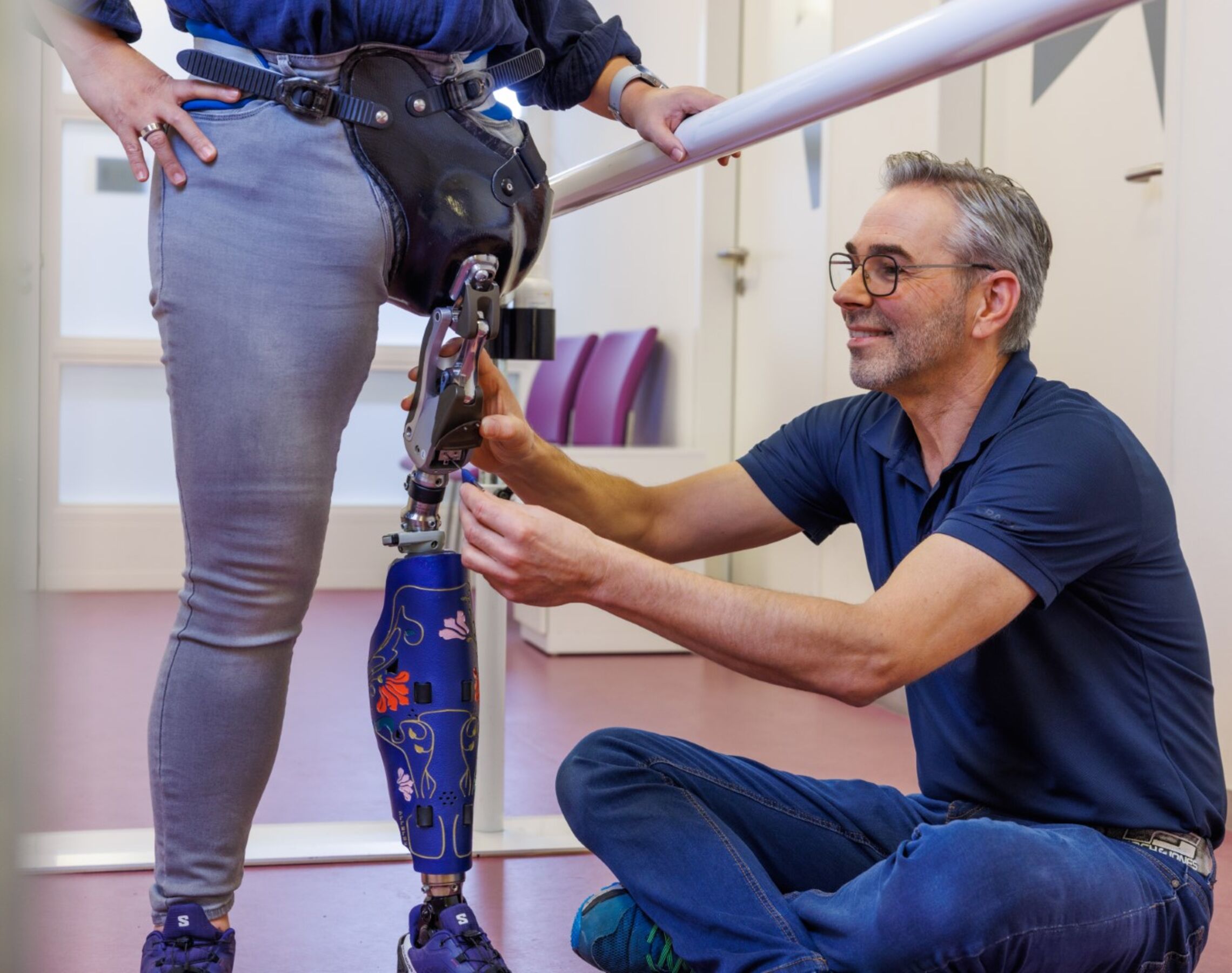 Nieuw type heupprothese: de Bikini Socket