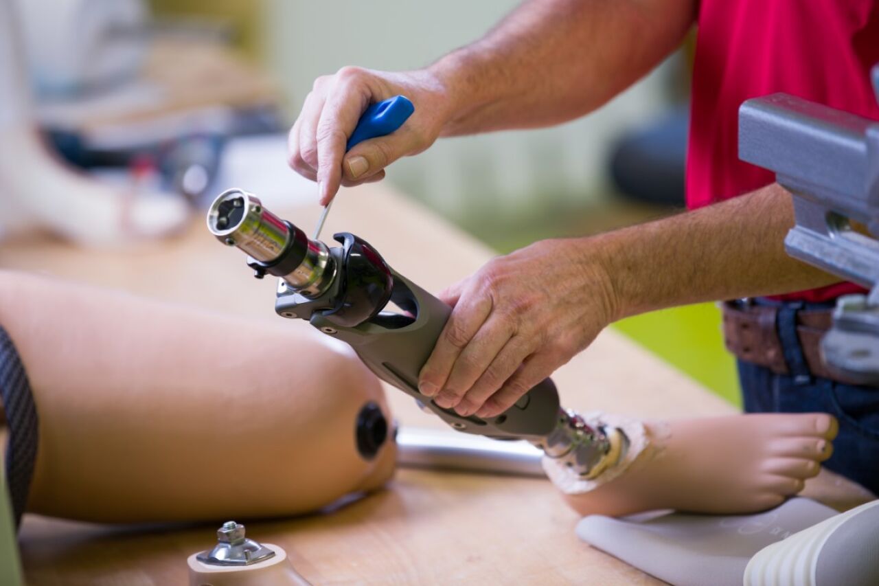 Beenprothesen | De Hoogstraat Orthopedietechniek