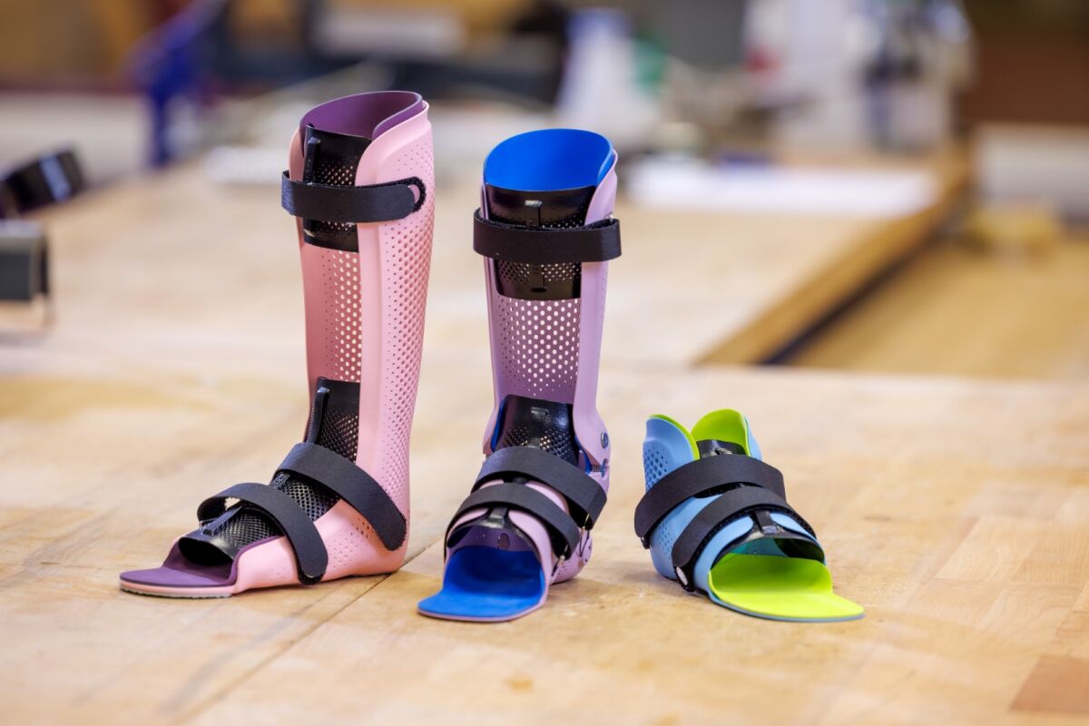 Been & voet orthesen